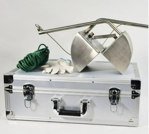 3L/5L Stainless Steel Mud Sampler Grab Bucket Mud Sampler, Bottom Mud ...