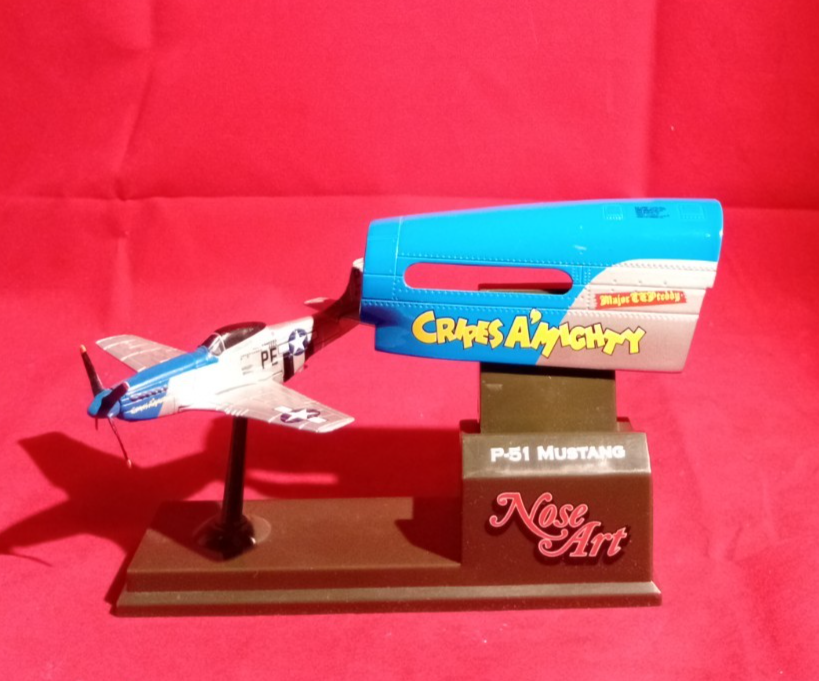 Corgi Nose Art p-38 Lightning 'Marge' with P-51 Mustang 'Cripes A ...