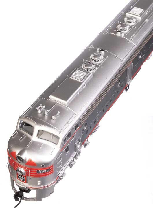 Walthers Proto HO Scale ~ EMD E9A ~ DC ~ Chicago Burlington & Quincy ...