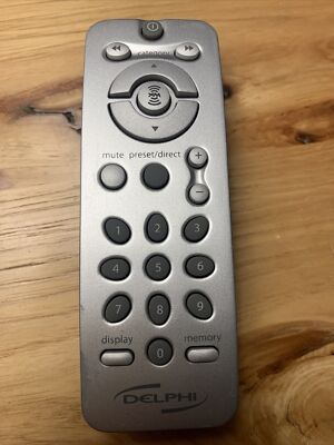 DELPHI P10734A Car Stereo Audio XM Satellite Radio Remote Control w ...