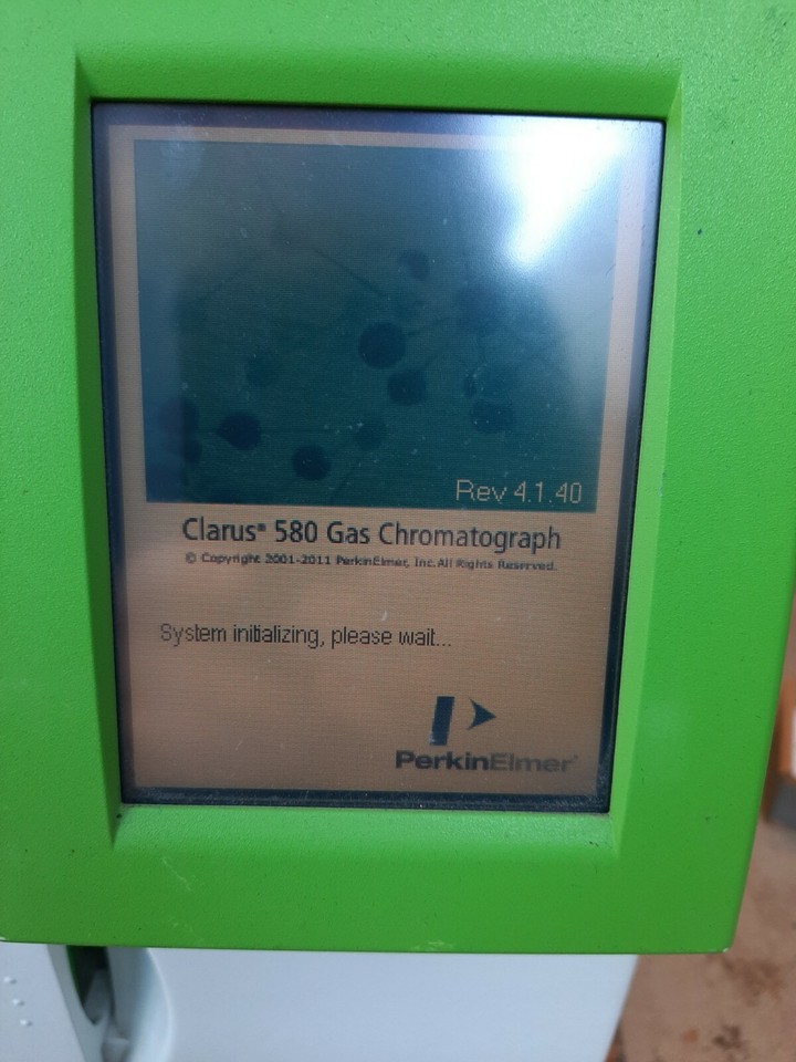 Perkin Elmer CLARUS GC 580 N6519580 Gas Chromatograph 120V | eBay