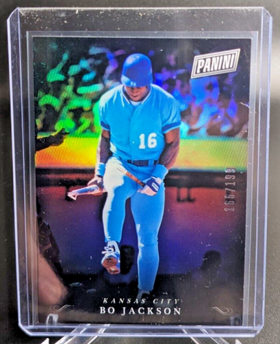 2018 Panini Black Friday Bo Jackson Bat Break /199 KC Royals | eBay
