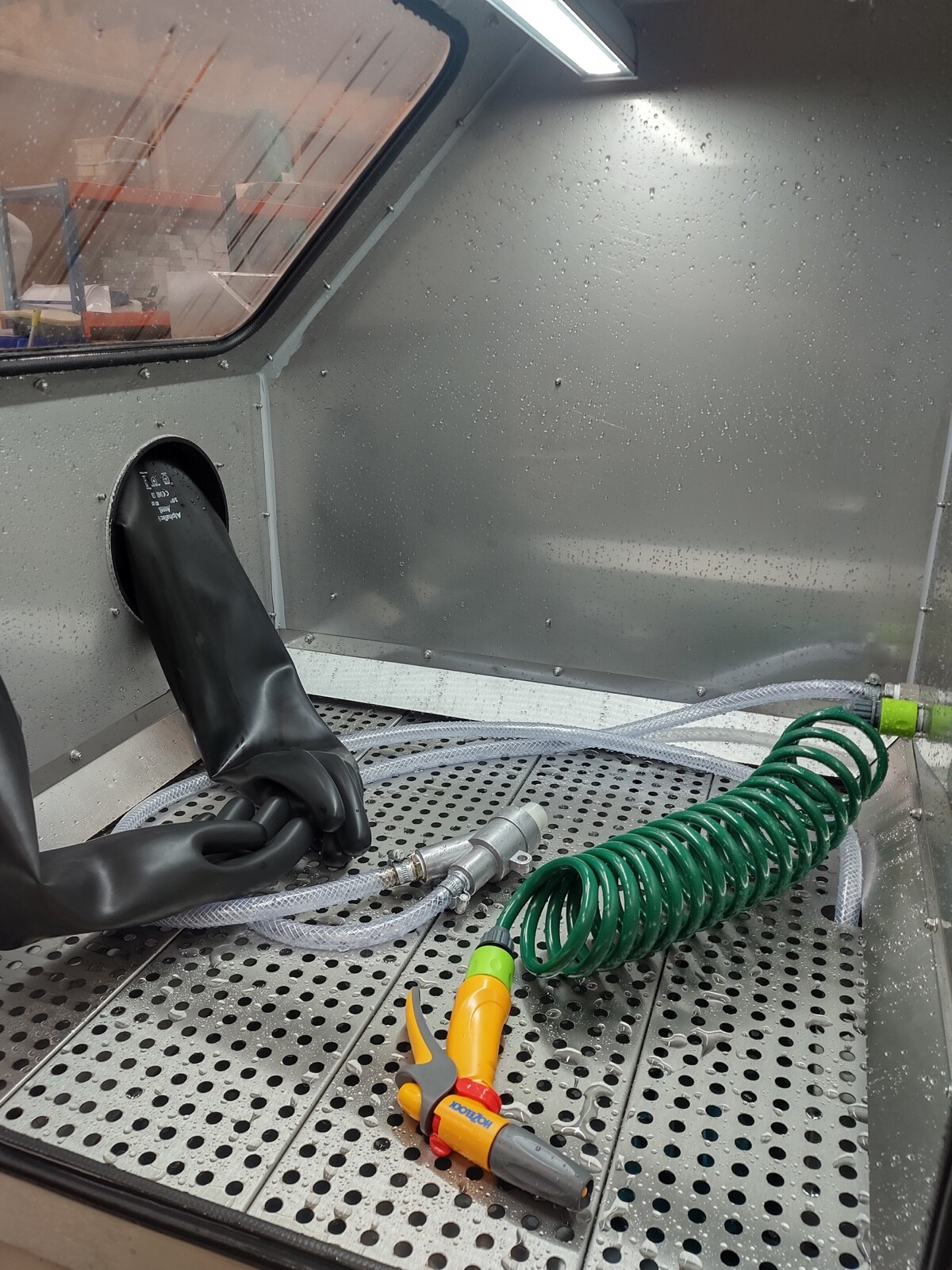 VapourMAX Pro - Vapour Blaster, Wet Blasting, Aqua Blasting Machine ...