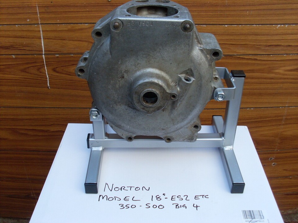 norton model 18 & es2 etc engine stand. | eBay