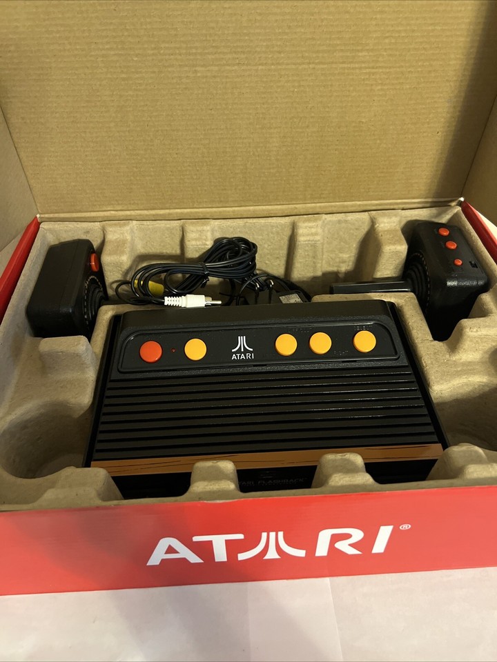 Atari Flashback 6 Classic Video Game System with 100 Games | eBay