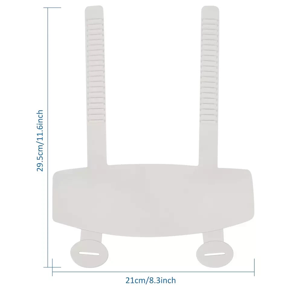 Universal Pee Deflector Toilet Splash Guard Size 11.5 X 8.3” (1PC) | eBay