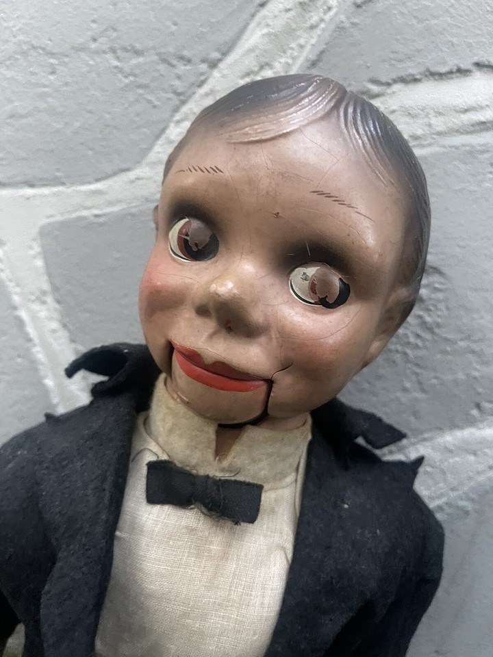 CHARLIE McCARTHY Dummy Doll Dummy Dan Charlie McCarthy Rare | eBay