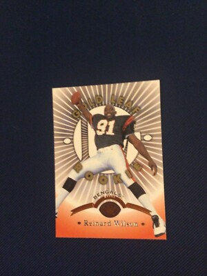 1997 Leaf Reinard Wilson Gold Leaf Rookie Card | eBay