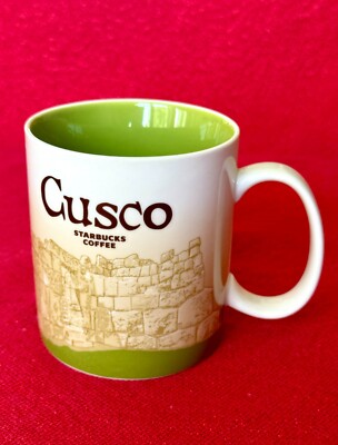 Starbucks CUSCO Global Icon Collector Series Mug 2012- BRAND NEW | eBay