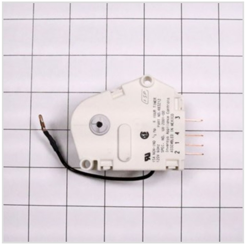 W10822278 : Whirlpool Refrigerator Defrost Timer - Genuine FSP OEM | eBay