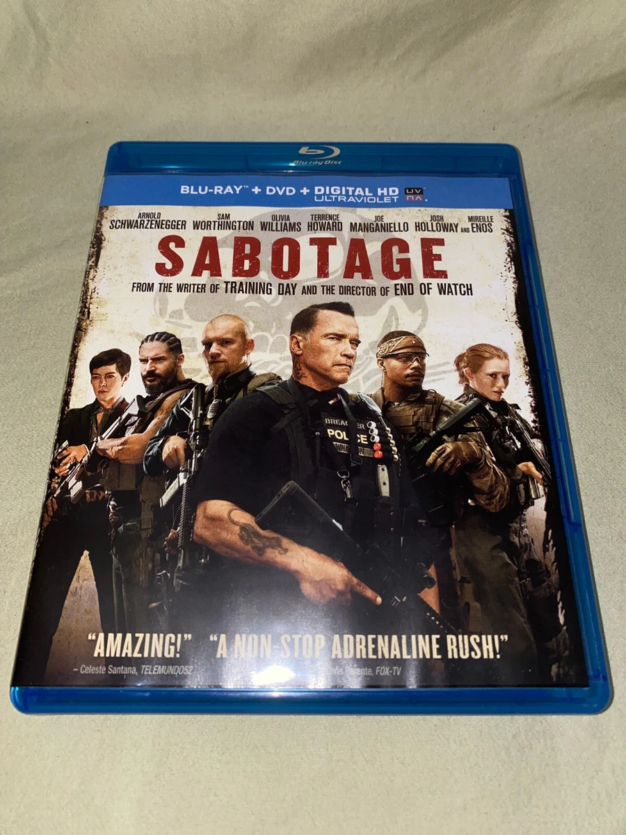 Sabotage Movie