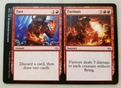 1x Fast // Furious Modern Horizons 2 MH2 Magic the Gathering MTG NM | eBay