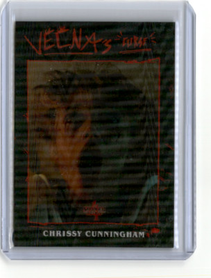 2023 Topps Zerocool Stranger Things S4 #VC-1 Chrissy Cunningham Vecna's ...