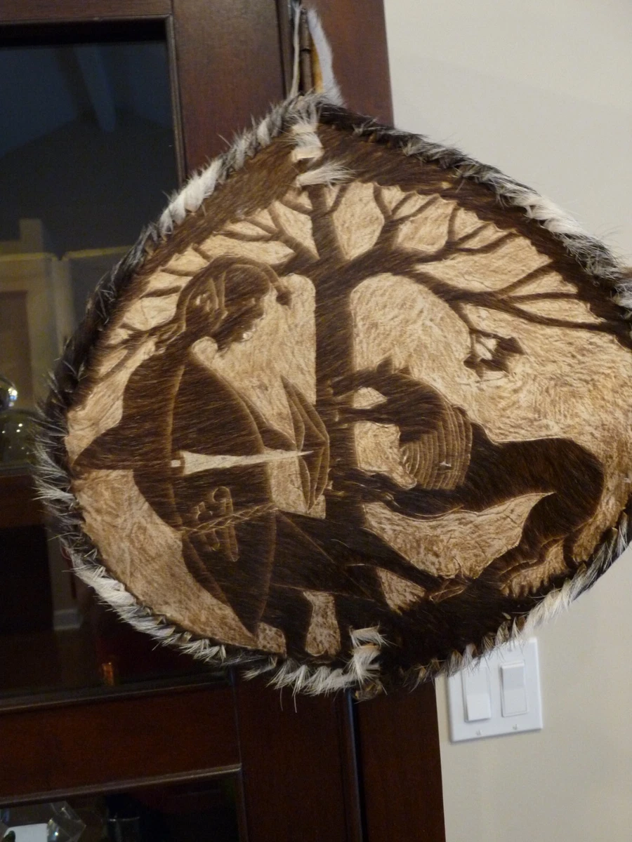 American Indian War Shield Design