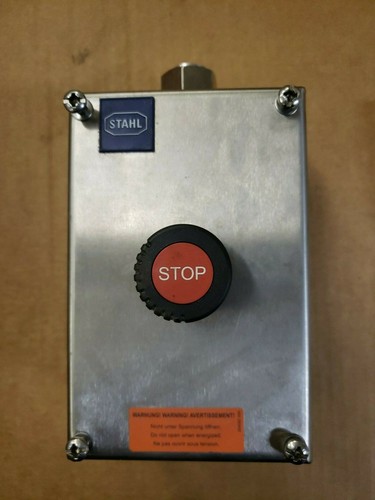 Stahl 8150/5-0176-0116-091-3311 Stainless Explosion Proof Disconnect ...