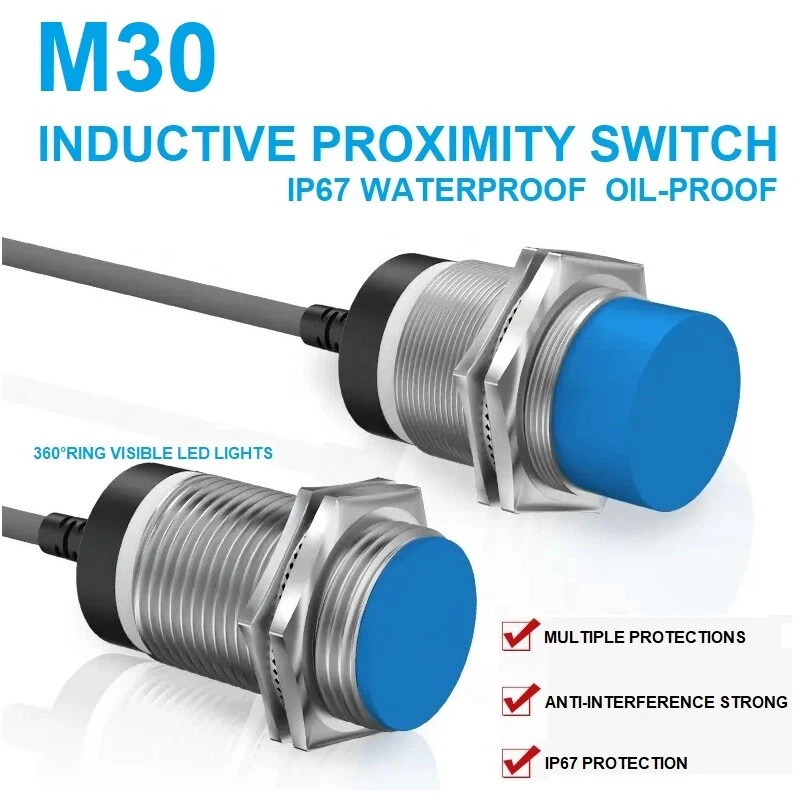 Inductive Proximity Sensor How It Works Application 51 Off
