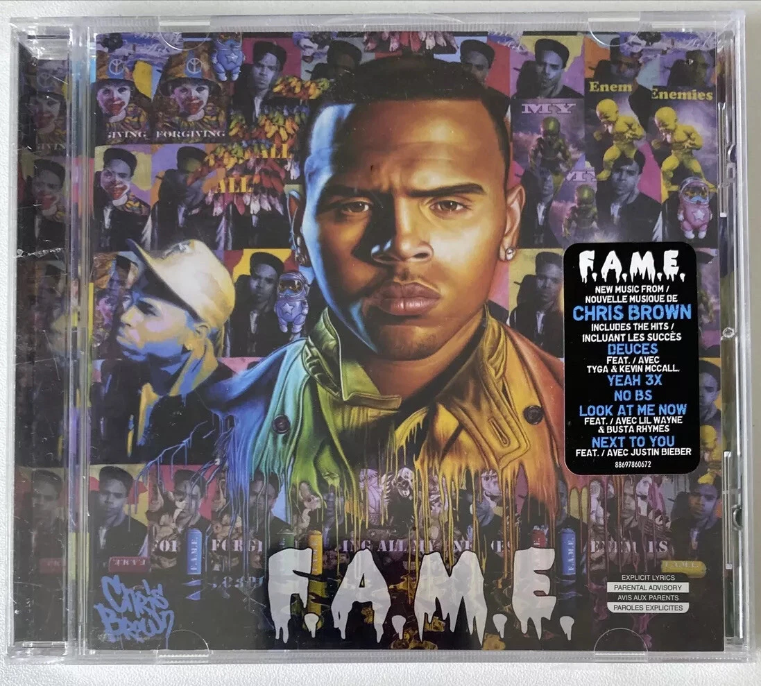 Fame Chris Brown Logo
