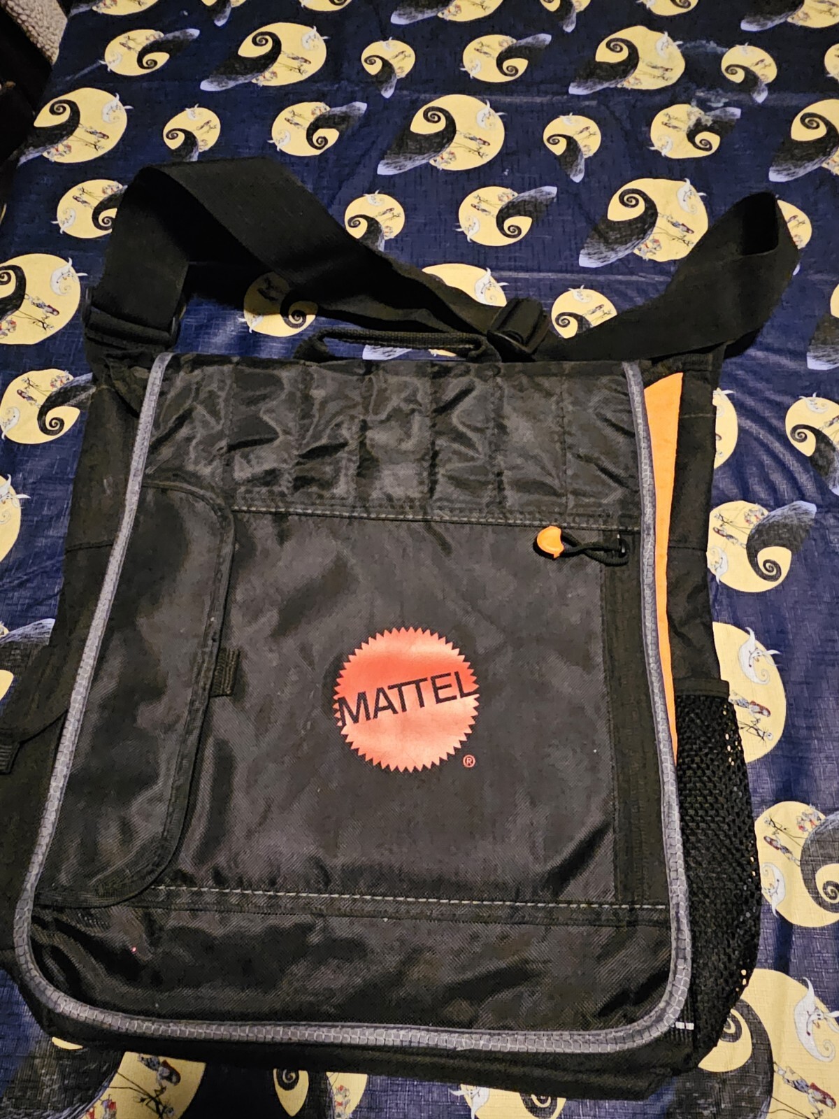 Gemline Mattel Logo Briefcase Travel Messenger Bag S… - Gem