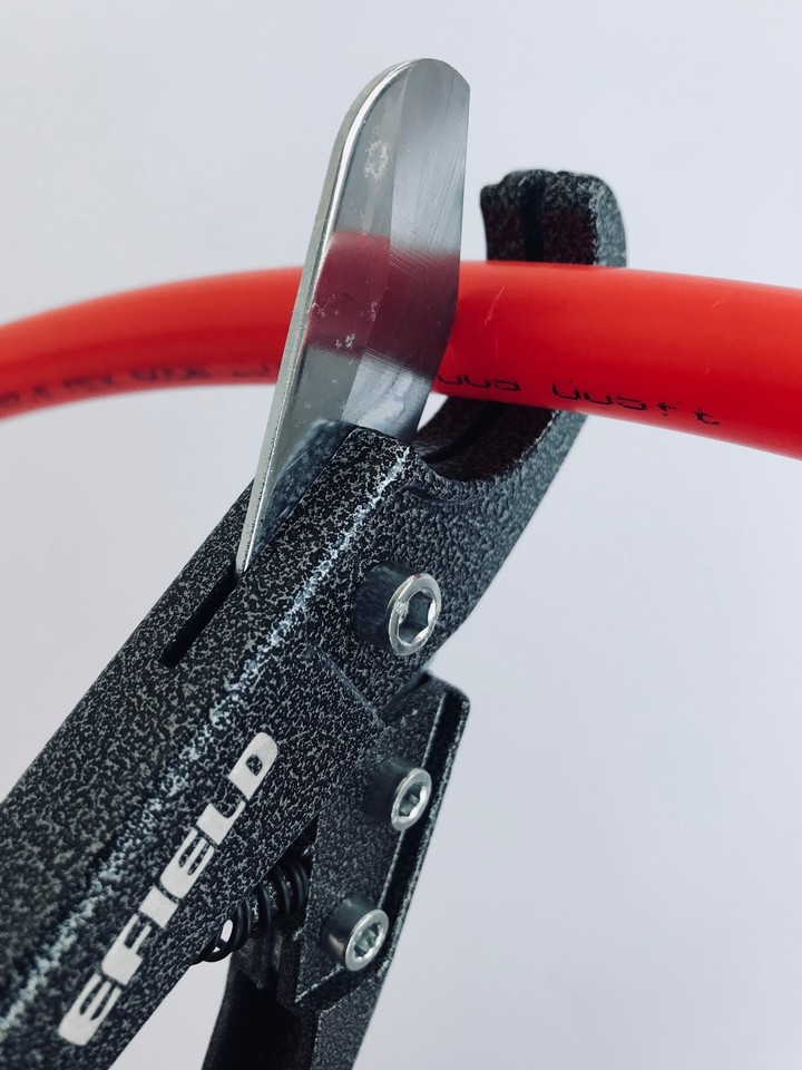 EFIELD PEX CINCH CLAMP CRIMPING TOOL & CUTTER + 30 1/2" and 3/4" CLAMPS ...