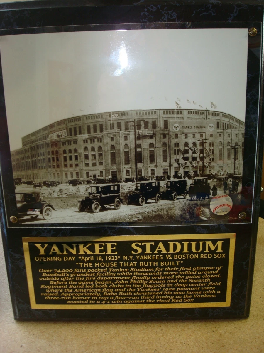 Yankee Stadium 1923 Wikipedia