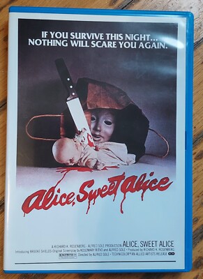 Alice, Sweet Alice DVD UK PAL All Region release | eBay