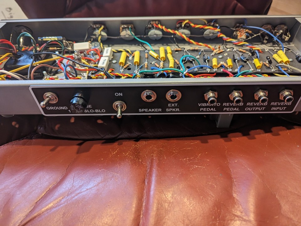 Princeton Reverb Blackface AA1164 Clone Chassis-only | eBay