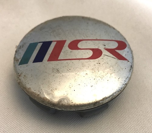 MSR SILVER Wheel Center Cap (QTY 1) # 3179 | eBay