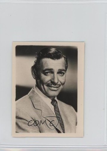 1950s Greiling-Sammelbilder Filmstars der Welt Series C Tobacco Clark ...