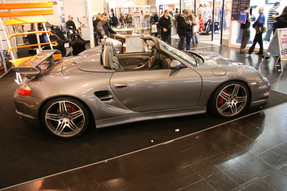 Porsche 986 Boxster to 997 Turbo Widebody Conversion Kit (1997-2004) | eBay