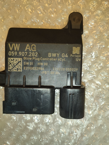 AUDI VW A4 A5 A6 A7 A8 Q5 Q7 Q8 TOUAREG GLOW PLUG CONTROLL UNIT ...