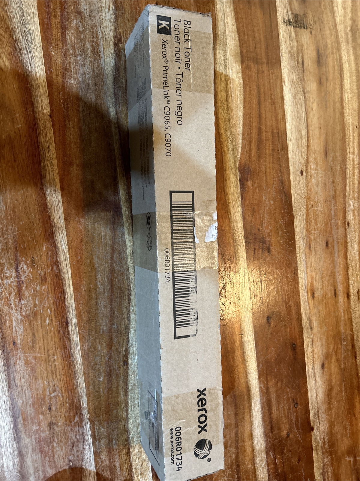 Xerox Black Toner Cartridge - 006R01734 95205617344 | eBay