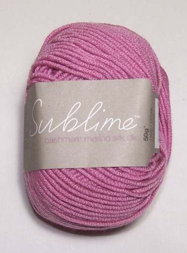 LOT of 10 Sublime CASHMERE MERINO SILK DK Yarn #0009 BLUSH PINK | eBay