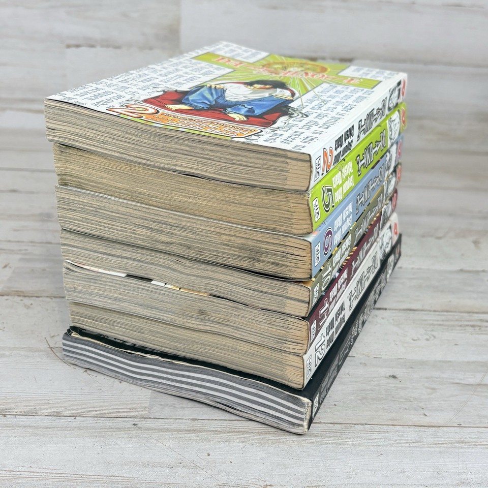 Death Note Manga Lot Volumes 2, 5, 6, 10 - 13 English Shonen Jump True ...