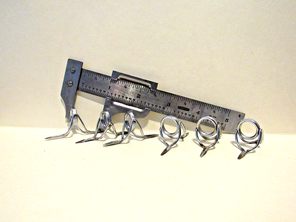 Saltwater Conventional Rod Guides - 15/32" Ring IDs - Perfection ...