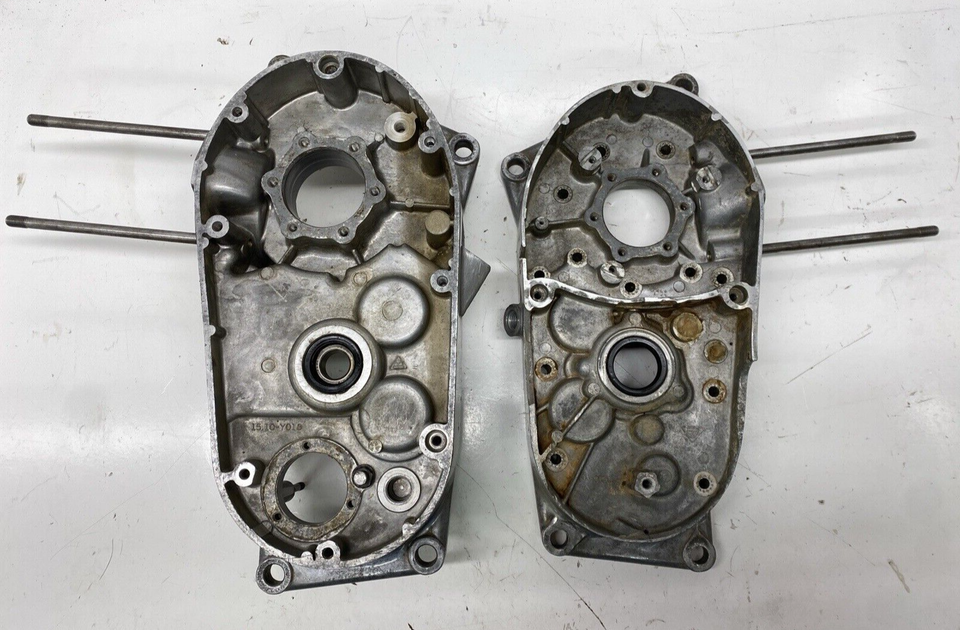 BULTACO ENGINE CASE CASES SET MODEL 67 SHERPA PURSANG ASTRO ALPINA ...