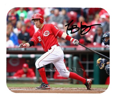 Todd Frazier Cincinnati Reds Facsimile Autographed Mouse Pad Item#2198 ...