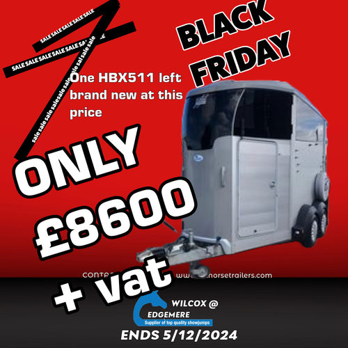 NEW Ifor Williams Hbx511 horse trailer price inc vat, finance available ...