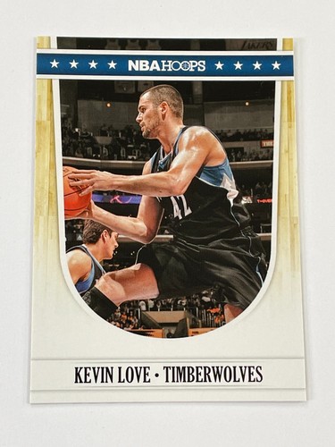 2011-12 NBA Hoops Basketball #136 - Kevin Love - Minnesota Timberwolves ...