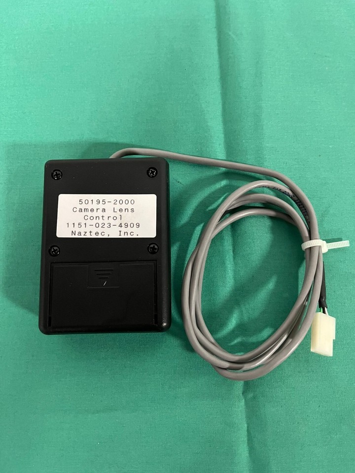 Naztec Trafficware Lens Control Remote Camera Control Unit 50195-2000 ...