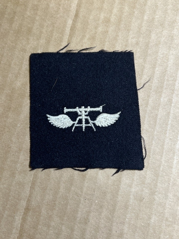 USN Navy Rate: Striker - Aviation Fire Controlman Black Dress Blues NOS ...