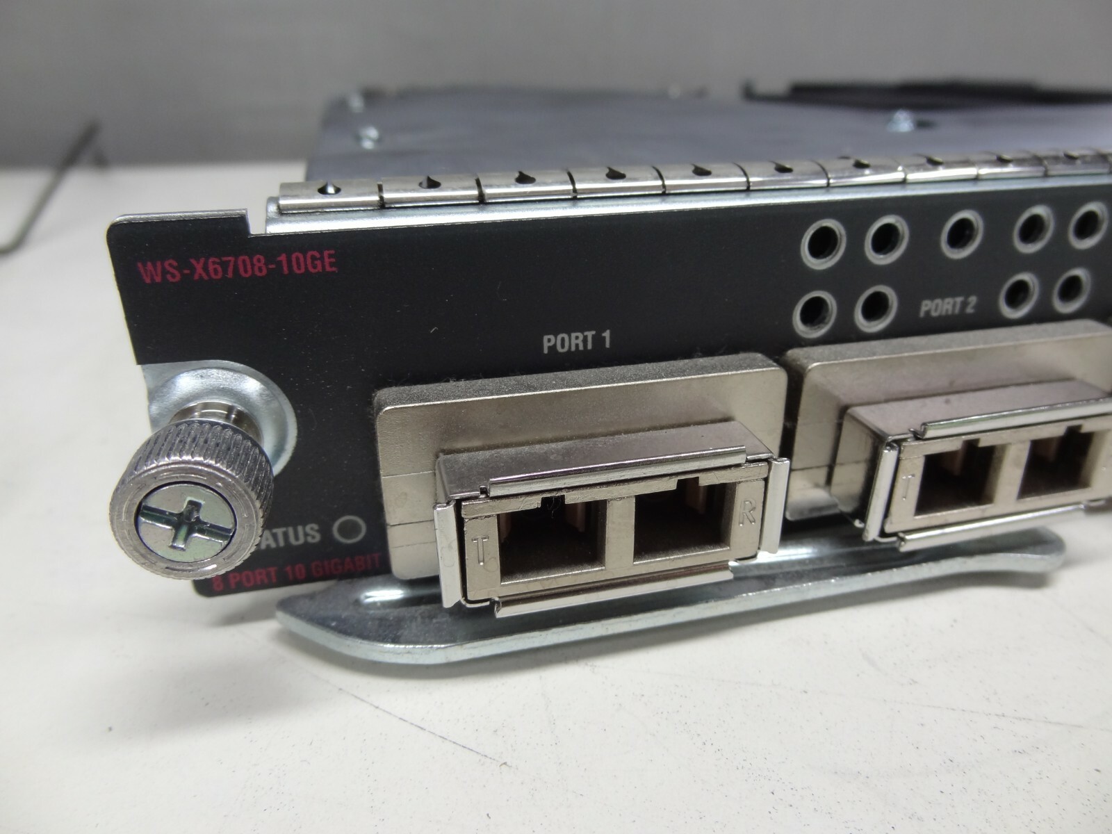Cisco WS-X6708-10GE 8-Port 10GE w/ WS-F6700-DFC3C V01 #TQ53 | eBay