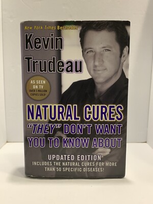 Natural Cures “They” Don’t Want You To Know About By Kevin Trudeau | eBay