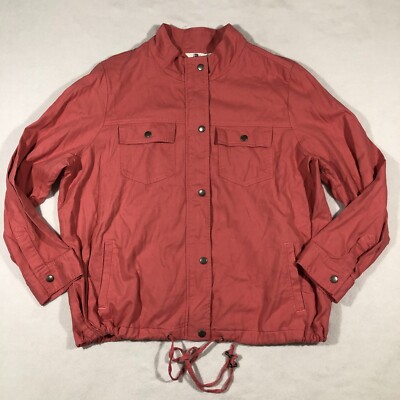 cj banks Jacket Womens 1X Plus 16/18W Pink Lightweight NEW NWT $65 | eBay