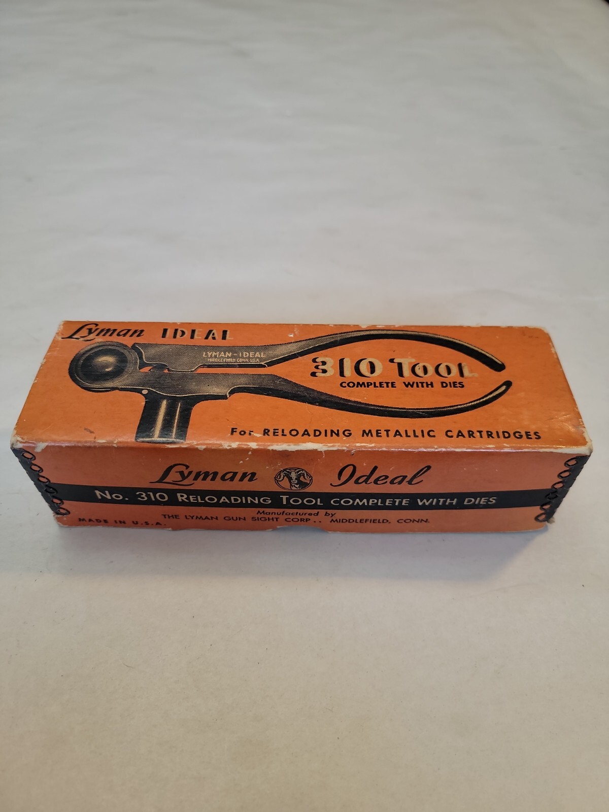 Lyman Ideal No. 310 Reloading Tool set in .257 Rem/Robert's complete ...