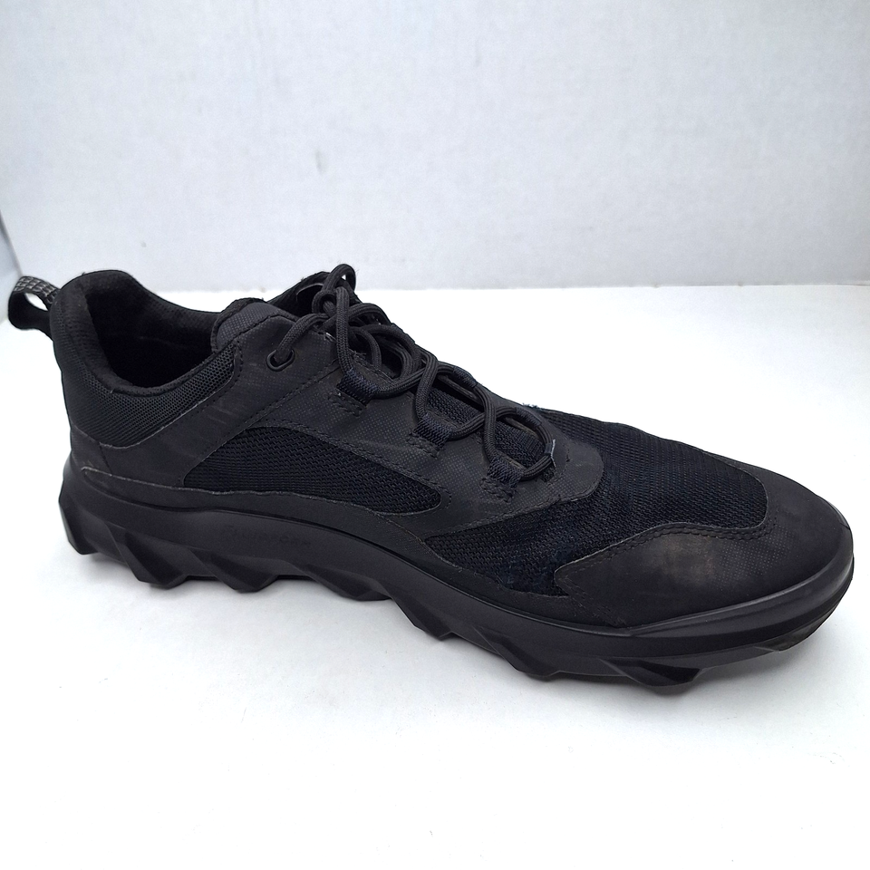 ECCO MX GTX Core-Tex Waterproof Men's Hiking Black Snoes Size 13, EUR ...