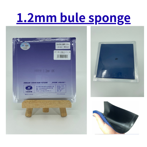 YINHE Sun Pro - Table Tennis Rubber [Blue Ultra Thin ] Japan custom 1 ...