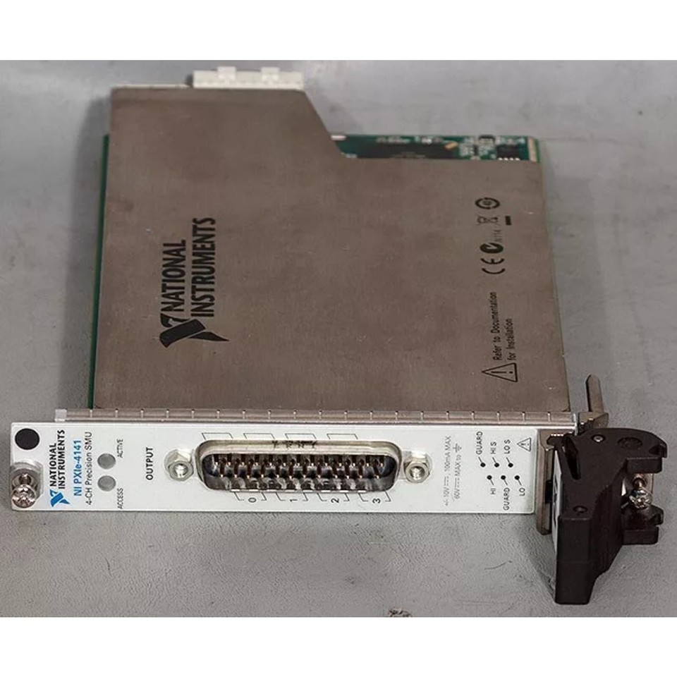 NEW National Instruments PXIe 4141 PXIe-4141 Source Measure Unit | eBay