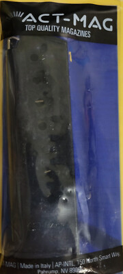 ACT-MAG for Full Size 1911 45acp 8 Round Magazine Black #54169 8rd Mag ...