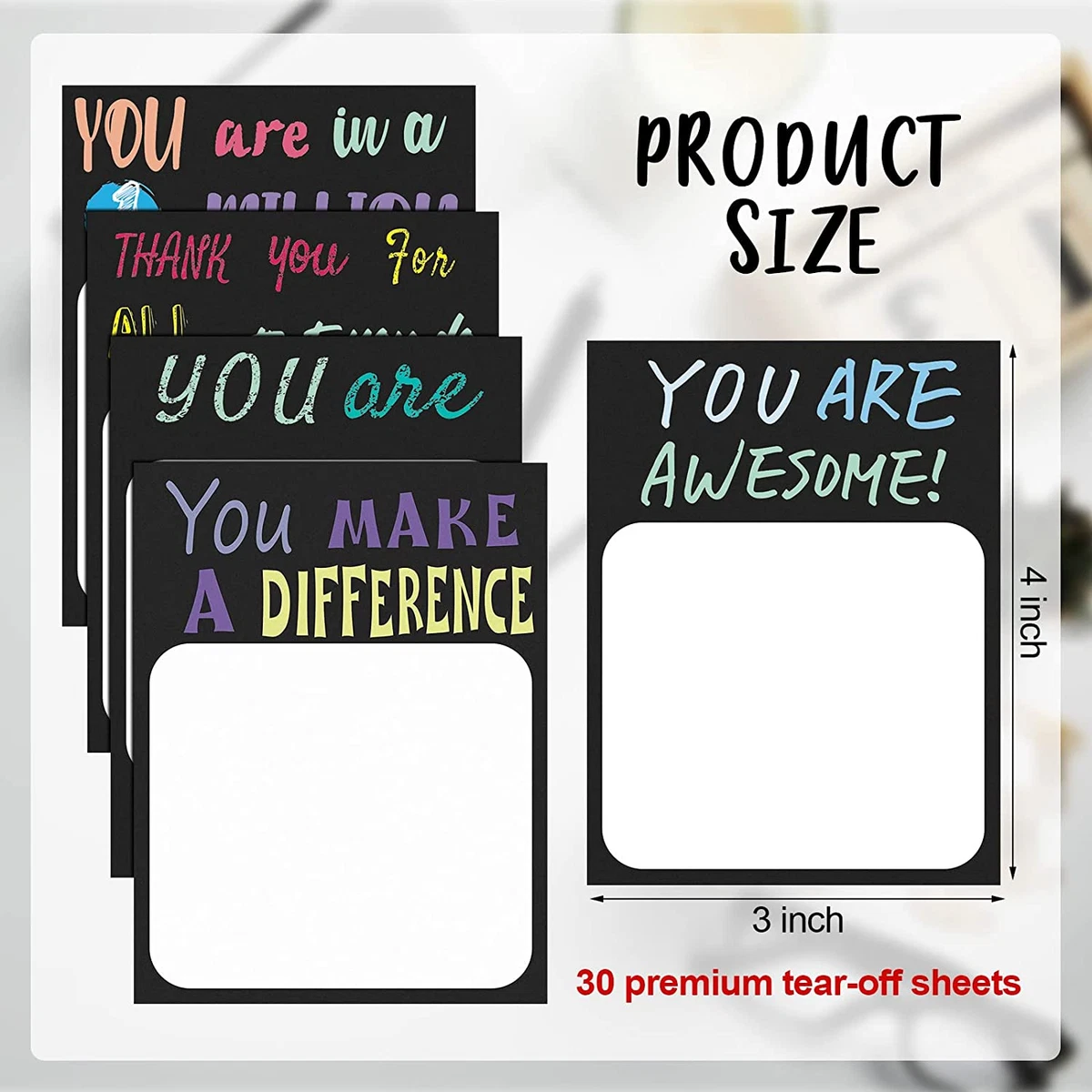 Encouraging Sticky Notes