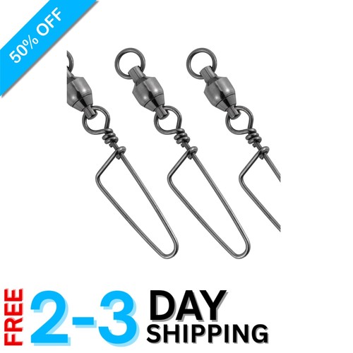 Ball Bearing Swivels Stainless Steel 1-1/16" Smooth Rotation Fishing ...
